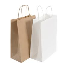 Paper Carrier Bags supplied printed and plain, quick turnaround, short ...