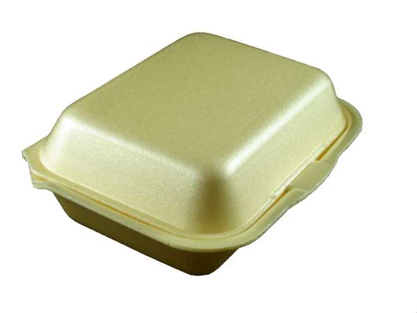HB9 Polystyrene Meal Box | Paper Carrier Bags