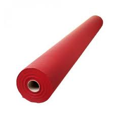 Red Banqueting Roll | Paper Carrier Bags