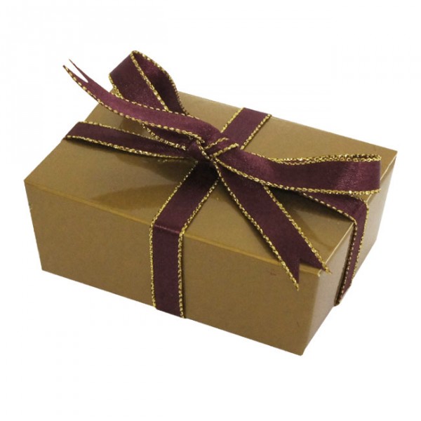 Small Gift Boxes Gold | Paper Carrier Bags
